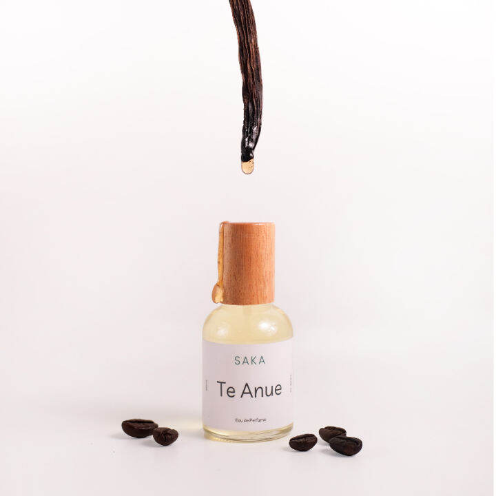 Parfum SAKA Te Anue - Coffee, Floral & Vanilla - Parfum Pria & Wanita ...