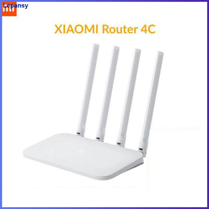 Xiaomi Wireless Wifi Router 4c 64 Ram 300mbps 2.4g Antenna Band Router ...