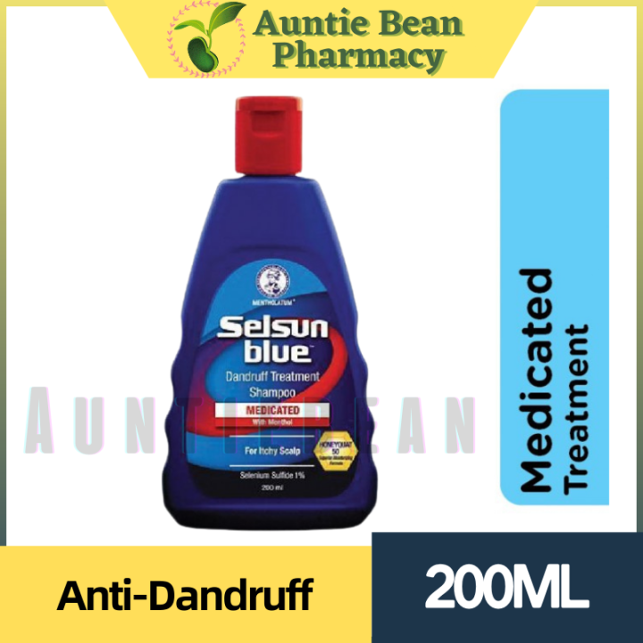 Selsun Blue Pro-X Extra Strength ( Red ) 200ml exp:03/2026 | Lazada