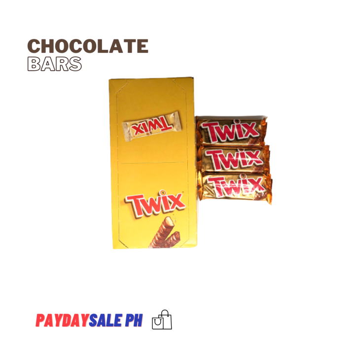 Twix Imported Chocolate Bars Per piece and 3 pcs 51g per Bars | Lazada PH