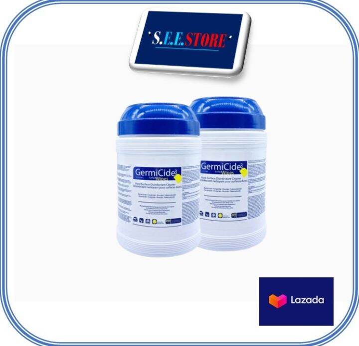 GERMICIDE 3 Non Alcohol Surface Wipes 【1 Bottle x 200 Pcs】 | Lazada