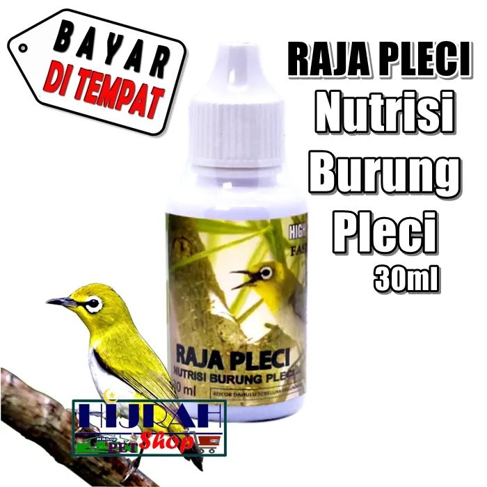 Obat Burung Vitamin Burung Nutrisi Burung Penggacor Burung Pleci ...