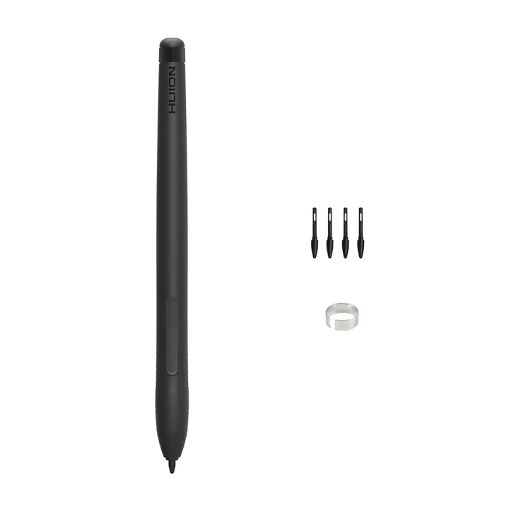 Huion PW100 Digital Pen Battery-free Digital Pen with 2 Programmable Buttons for Huion H1060P ...