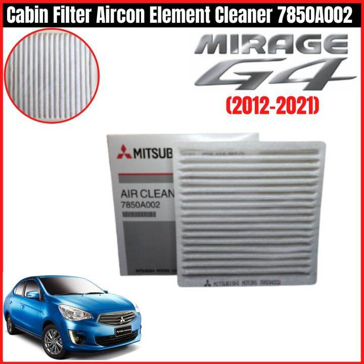Mitsubishi Mirage G4 2012-2021 Original OEM Cabin Filter Aircon Element ...