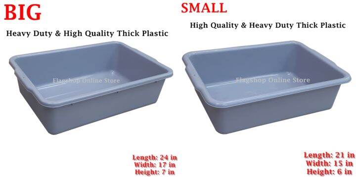 Buss Out Tray Kitchen Restaurant Tray Bus Out BIG & SMALL | Lazada PH