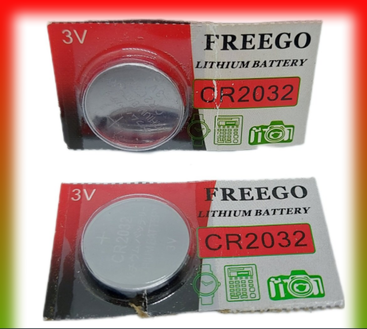 Combo Pin Cr2032 Màu Đỏ 3v Chất Lượng Cao Tròn Dẹt Pin Tiểu Ly Cực Tốt ...