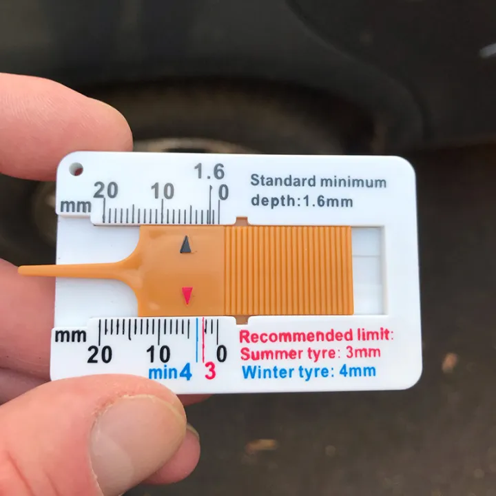 [ low price sale ] Amango Measure Tool 0-20mm Indicator Auto Car Tyre ...