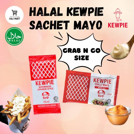 Kewpie Mayonnaise Sachets at Isla Lascelles blog