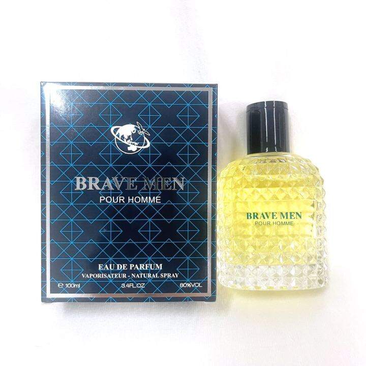 BRAVE MEN POUR HOMME SWEET KISS 100ML PERFUME FOR MEN | Lazada PH