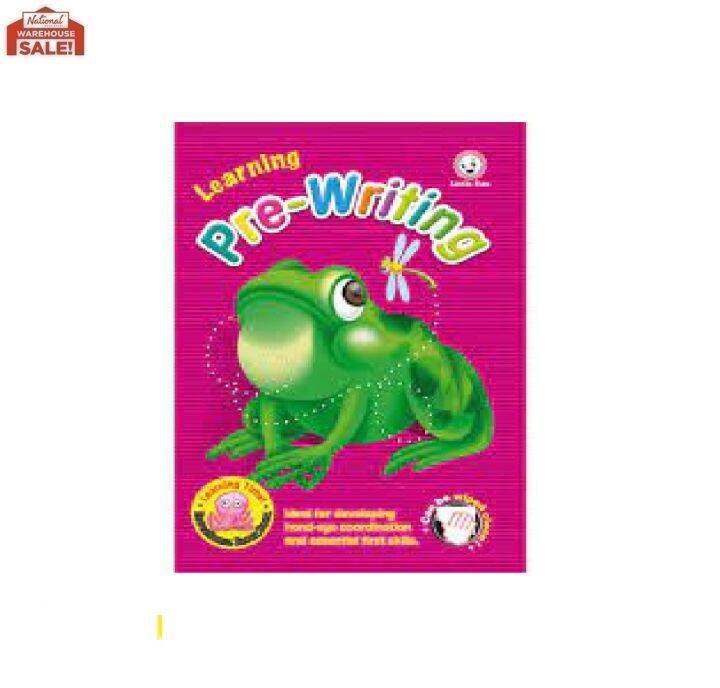 PP LEARNING PRE-WRITING BOARDBOOK | Lazada PH