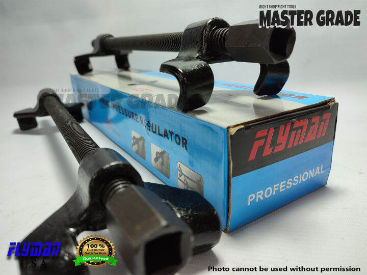 MG ORIGINAL FLYMAN HEAVY DUTY Spring pressure regulator (coil spring ...