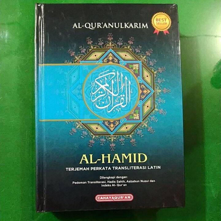 Al Hamid Al Qur'an, Quran Terjemah Per kata Transliterasi Latin A5 Sedang | Lazada Indonesia
