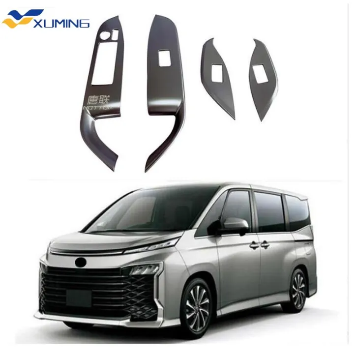 Xuming Glass Switch Panel for Toyota Voxy R90 2021 2022 | Lazada
