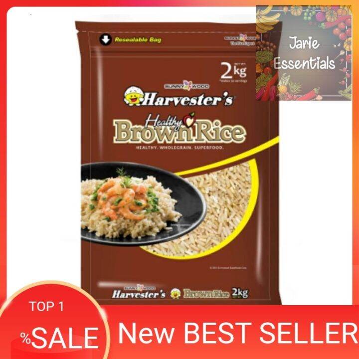Brown Rice Harvester's 5kg | Lazada PH