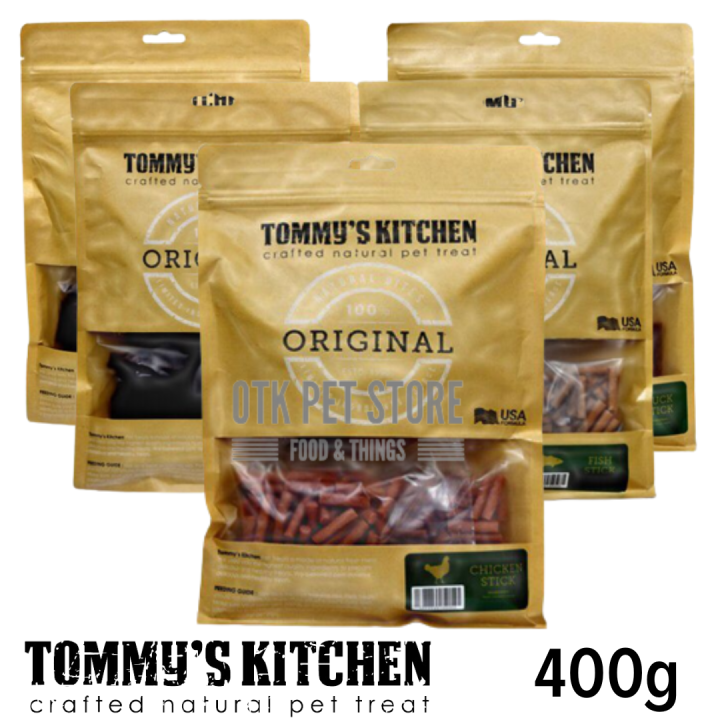 Tommy's Kitchen Premium Dog Snack Food Short Stick 400g-Lamb Stick ...