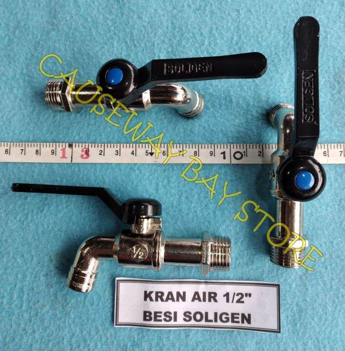 KRAN AIR 1/2 INCH BESI SOLIGEN | Lazada Indonesia