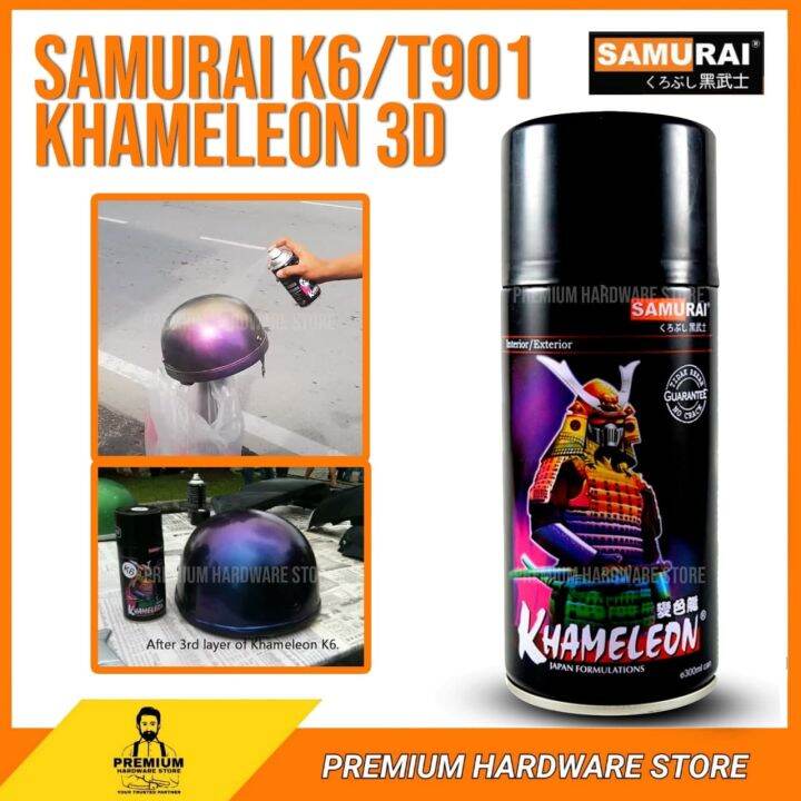 Samurai K6/T901 Khameleon 3D Spray 300ml | Lazada