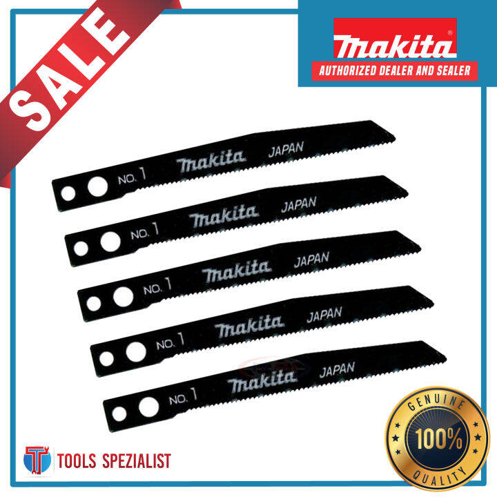 Makita A-85802 Jigsaw Blade 1” (5PCS PER PACK) | Lazada PH