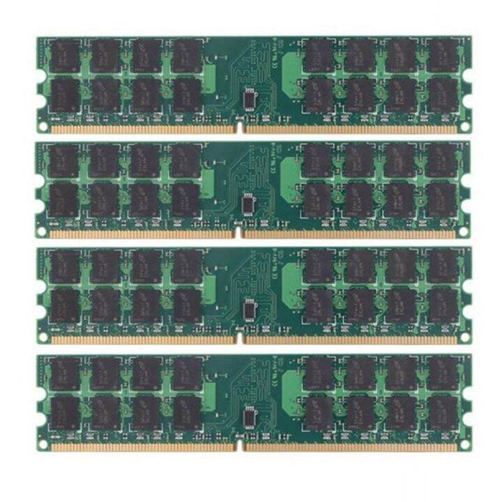 16GB 4X4GB PC2-6400 DDR2 800MHZ 240Pin for AMD Dedicated Desktop Memory ...