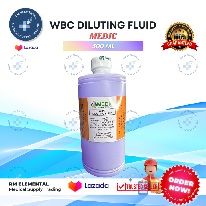 WBC DILUTING FLUID 500ML | Lazada PH