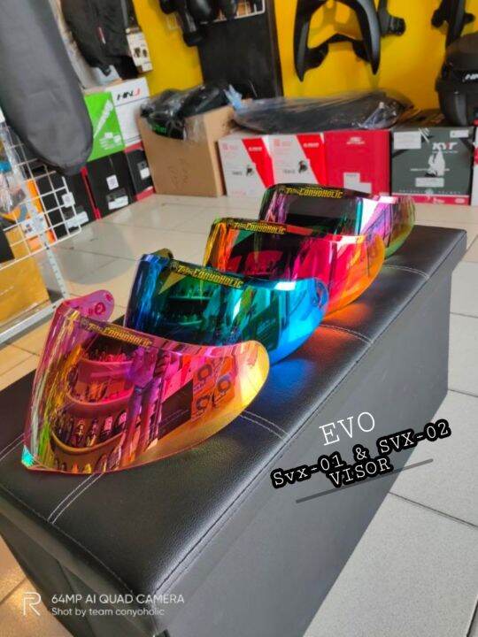 fit ti evo SVX -01 and V2 MR 01 | Lazada PH