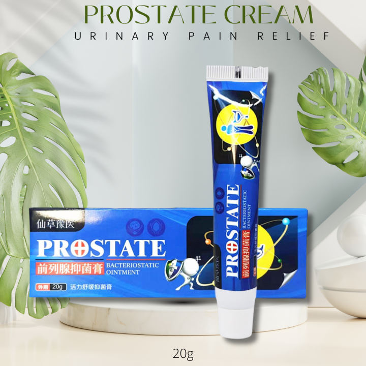 Prostate Soothing Health Cream Herbal Prostatic Bacteriostatic Ointment ...