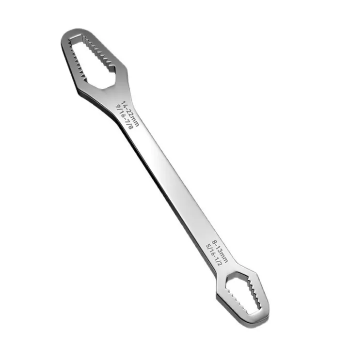 Universal Double Sided Wrench,Double-Head Key Multifunction Screw Nuts ...