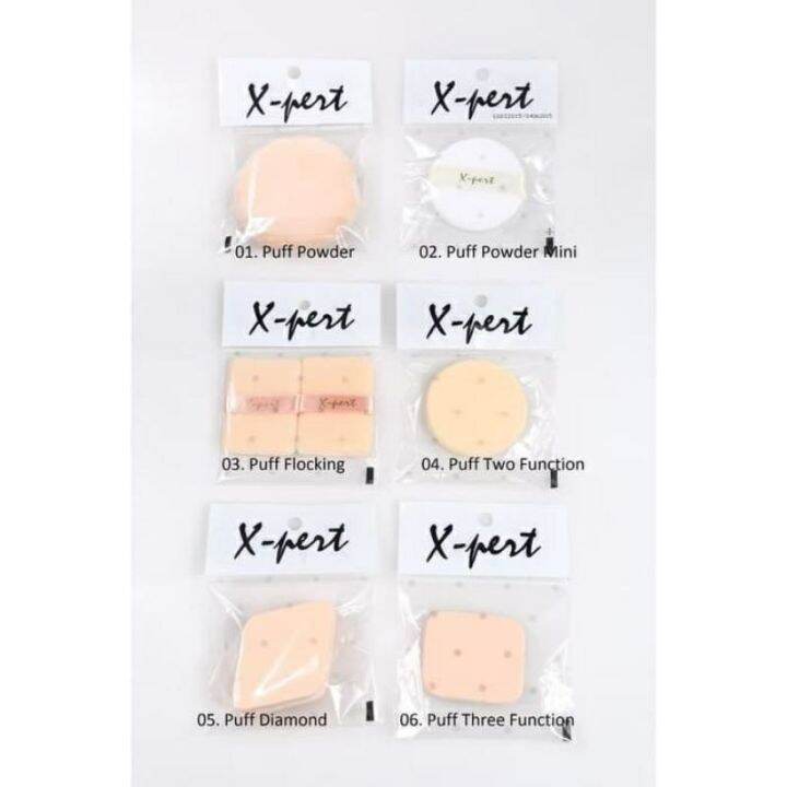 XPERT POWDER PUFF | Xpert rembuk bedak | Lazada Indonesia