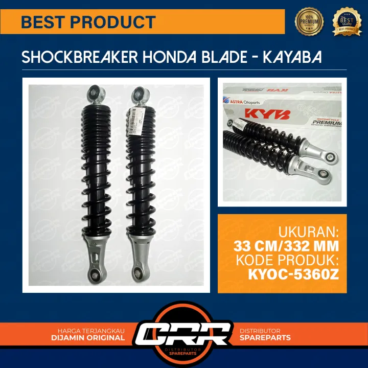 Shockbreaker Sok Belakang Sokbreker Kayaba Honda Blade Suzuki Shogun ...