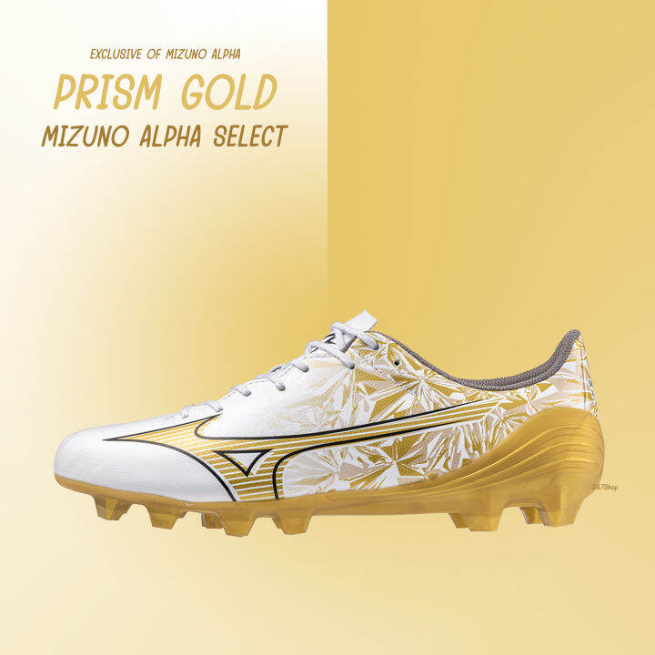 🔥MIZUNO ALPHA Α SELECT 🔥EXCLUSIVE OF MIZUNO ALPHA "PRISM GOLD" | Lazada.co.th