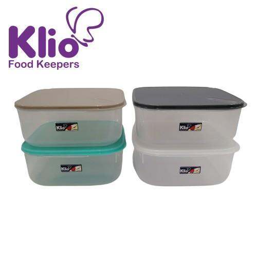 Klio KL-SQ04 Square Stack 4LKeeperLarge ContainerBin | Lazada PH