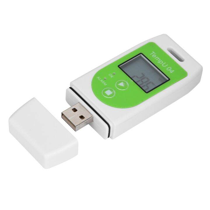TempU04 PDF USB Temperature Data Logger เครื่องบันทึกอุณหภูมิแบบใช้ซ้ำได้ Temperature And Logger ...