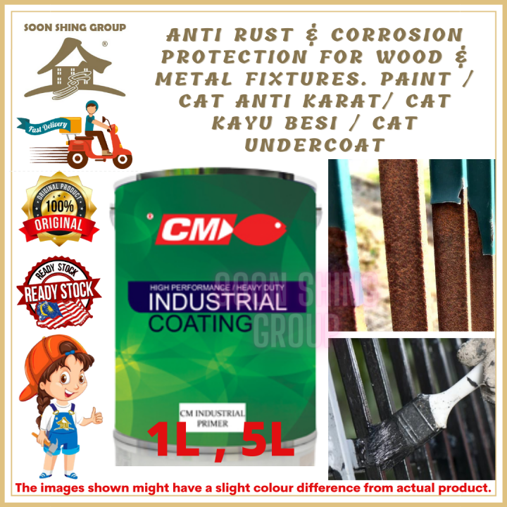 Anti Rust & Corrosion Protection For Wood & Metal Fixtures water based ...