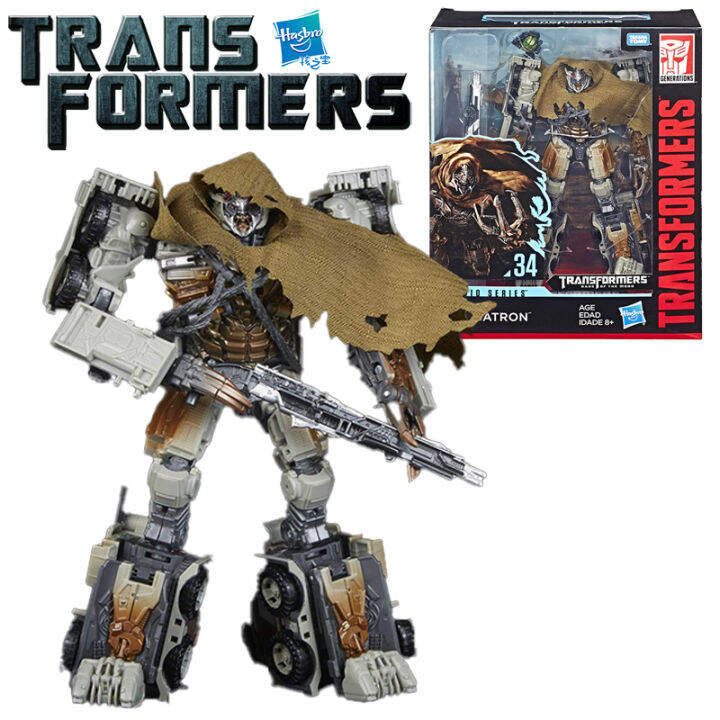 Hasbro Transformers Studio Series 34 Leader Class Dark of the Moon ...