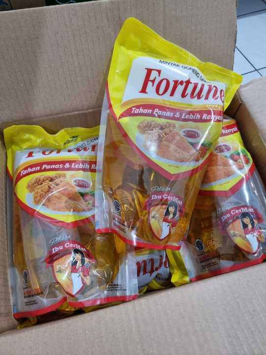 Minyak Goreng Fortune 2 liter | Lazada Indonesia
