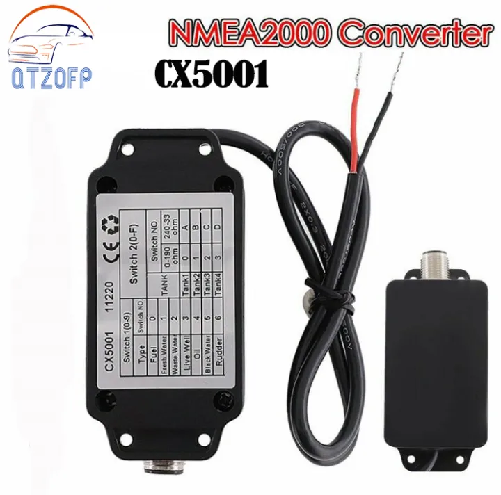 NME 2000ตัวแปลงโอน CX5001อินเทอร์เฟซ CX5005กล่องเชื่อมต่อสำหรับเรือทะเล ...