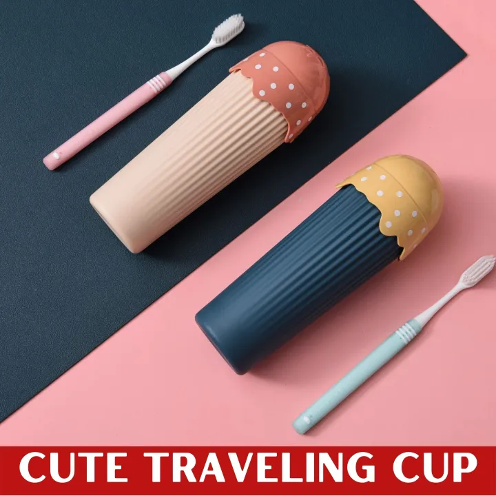Ice Cream Toothbrush Case Traveling Toothbrush Holder Plastic Water ... Ice Cream Toothbrush Case Traveling Toothbrush Holder Plastic Water ...