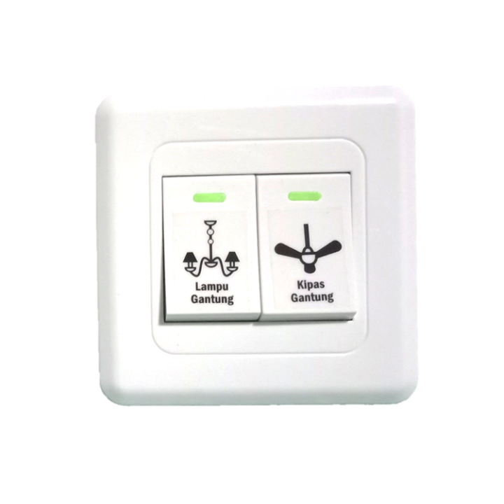 stiker Label Penanda Saklar Lampu | Label Saklar Lampu | Stiker ...