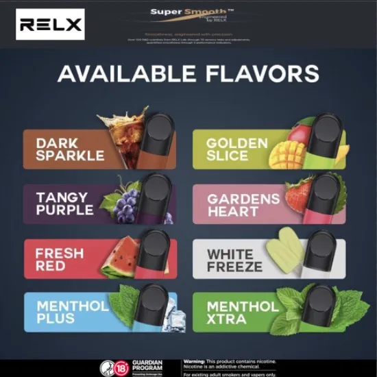 （buy 10 sent 11） new relx infinity pod & essential Device complete ...