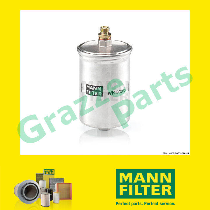 100% Original Mann Fuel Filter WK830/3 WK 830/3 KL19 for Ferrari 208 Turbo 308 GTB GTS 2.0 208 ...