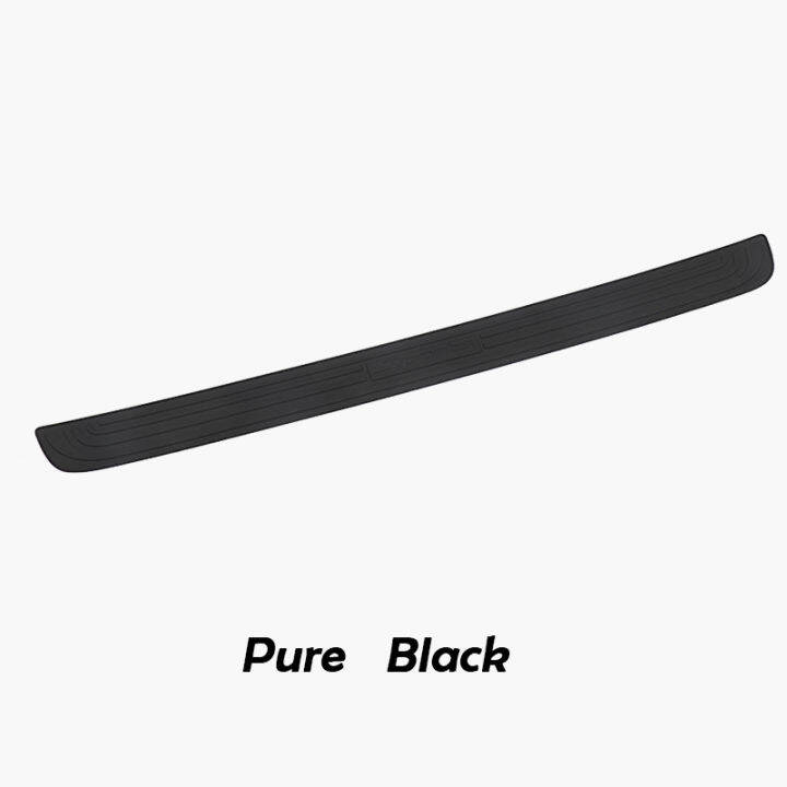 90cm Rubber Car Trunk Rear Bumper Protection Sticker For Alfa Romeo 159 ...