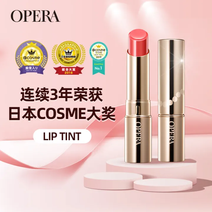 OPERA LIP TINT moisturizing lasting colorfast Japanese moisturizing genuine lipstick lipstick ...