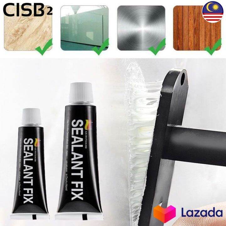 Ultra Strong Glass Sealant Fix Silane Polymer Adhesive Metal Repair Gum ...