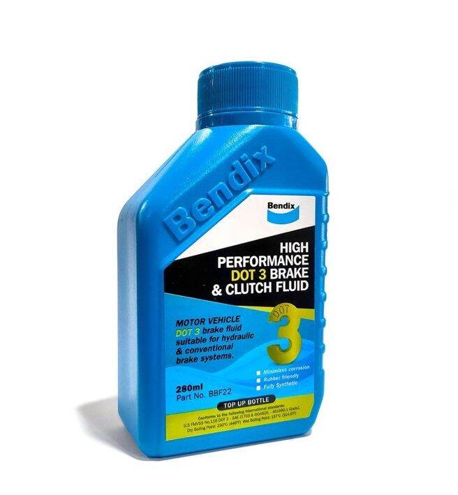 Bendix High Performance DOT3 (DOT-3) Brake Fluid 280ml | Lazada PH