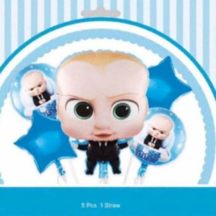 Boss Baby Set 5 in 1 Party Supplies | Lazada PH