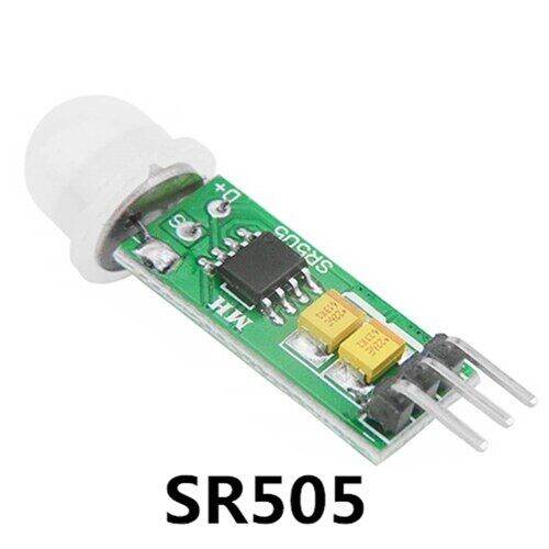 SR501 SR505 SR602 AM312 Adjust IR Pyroelectric Infrared Mini PIR Switch Module Motion Sensor ...
