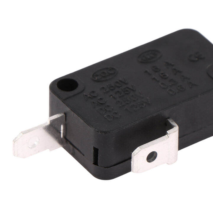 Uaifo 5PCS KW1-103 Large Micro Switch 2 Pins Normally Closed Button ...