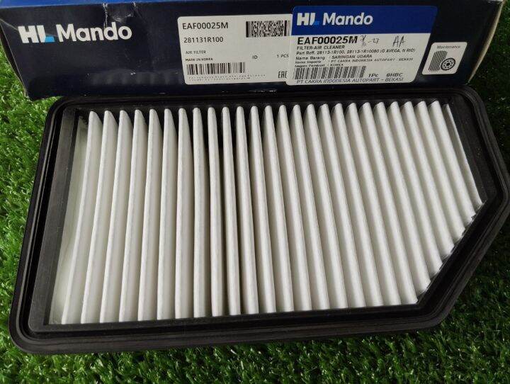 FILTER UDARA GRAND AVEGA ALL NEW RIO SARINGAN AIR FILTER UDARA HYUNDAI ...