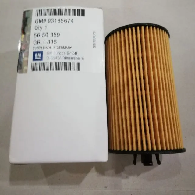 CHEVROLET CRUZE , CHEVROLET ORLANDO OIL FILTER (93185674) | Lazada