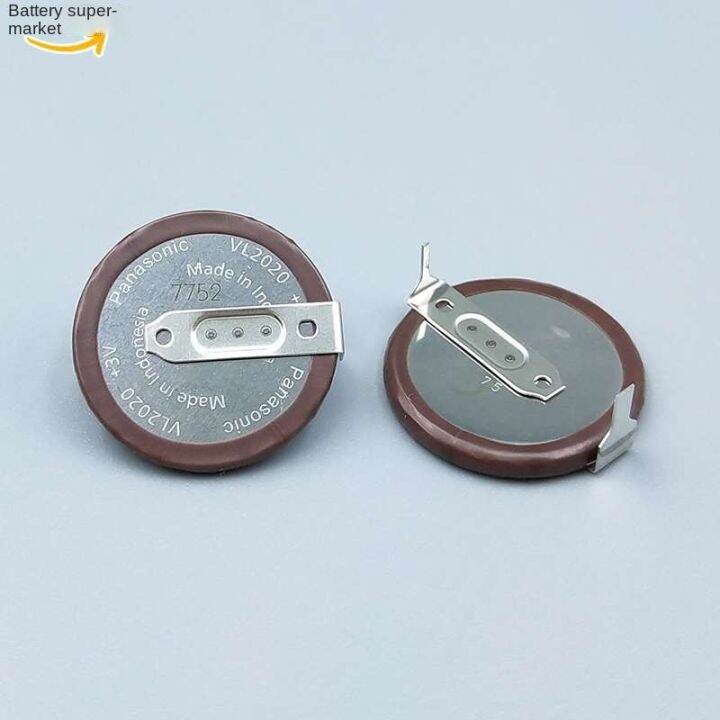 ต้นฉบับใหม่ ดูโอ้ะเอียดแบตเตอรี่ลิเธียมชาร์จไฟได้3V VL2020รถ BMW รุ่น3 ...